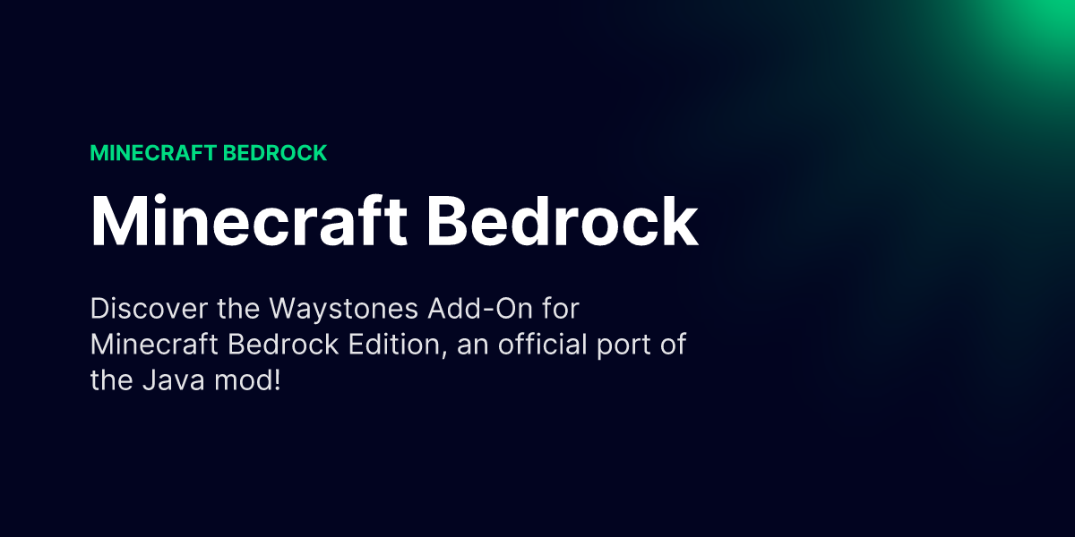 Addons for Minecraft Bedrock Edition - Twelve Iterations - Mods