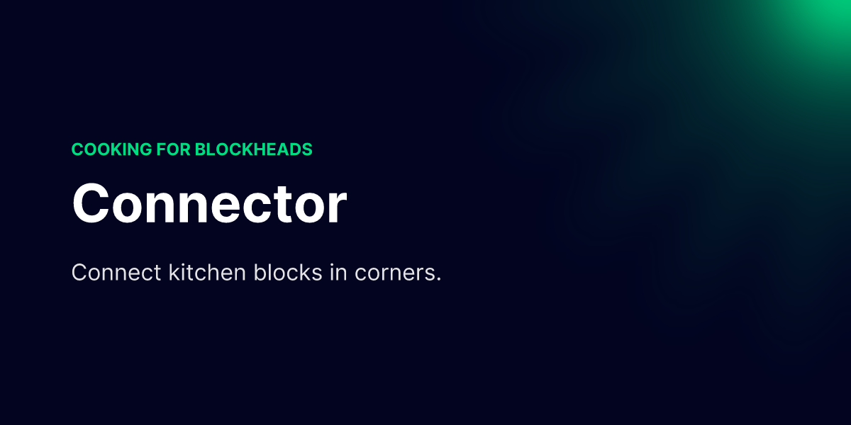 Connector - Twelve Iterations - Mods