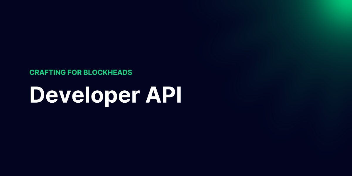 Developer API - Twelve Iterations - Mods