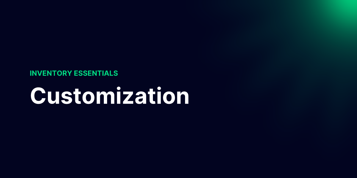 Customization - Twelve Iterations - Mods