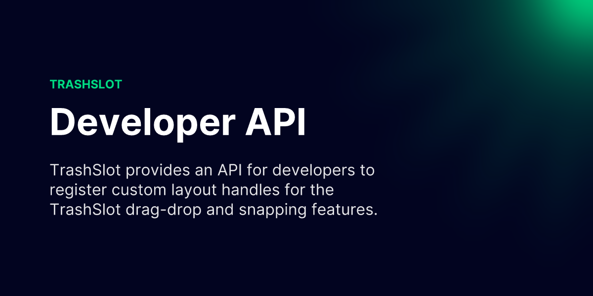 Developer API - Twelve Iterations - Mods