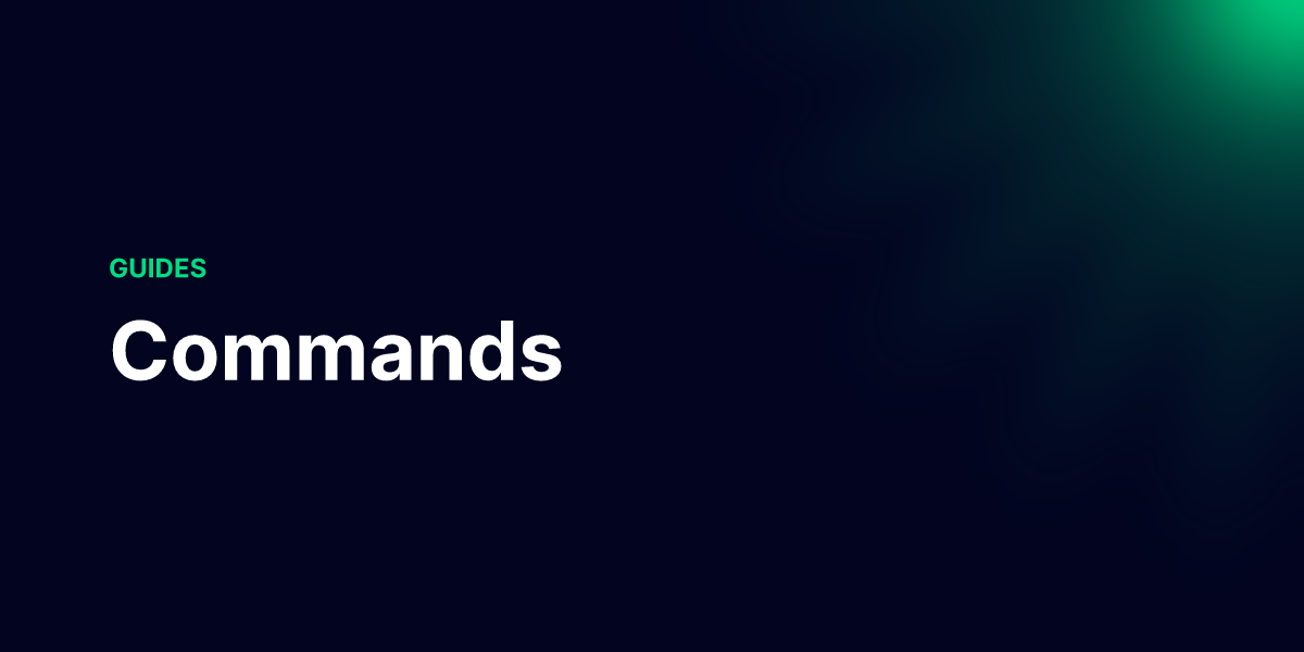 Commands - Twelve Iterations - Mods