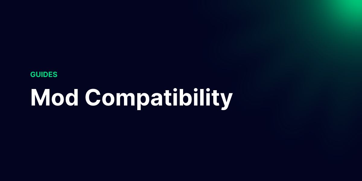 Mod Compatibility - Twelve Iterations - Mods
